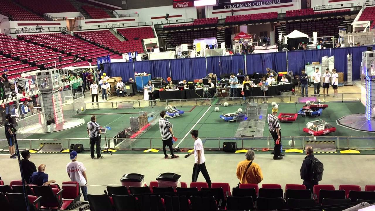 Georgia FIRST FRC District Championships Athens Qualifier 11 - YouTube