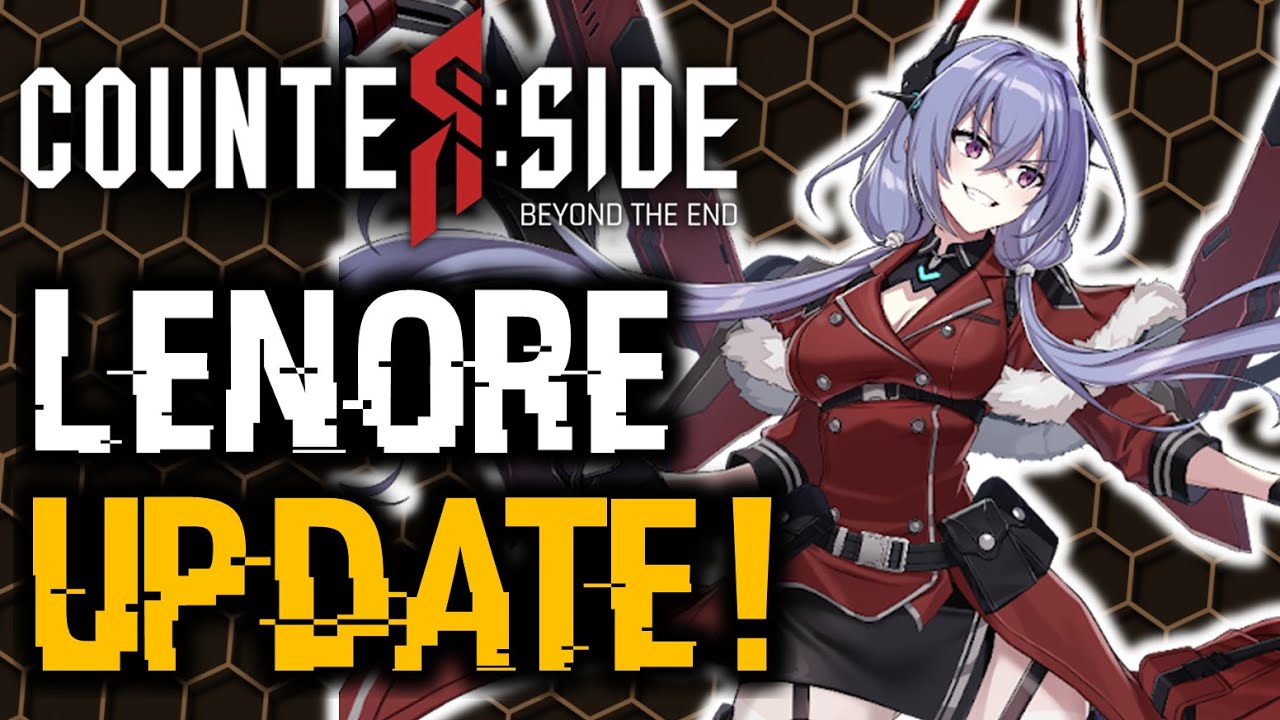 LENORE UPDATE + WINTER CAPITAL POINT EVENT! | CounterSide - YouTube