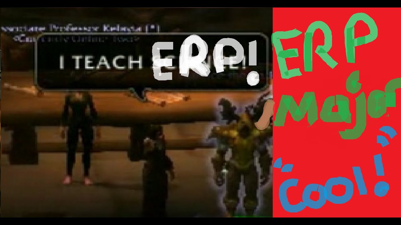 College RP!!--Erp major - YouTube