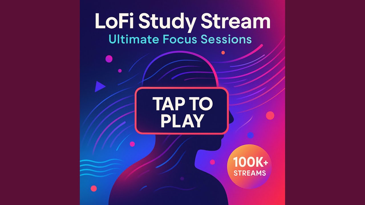 LoFi Study Stream – Smooth Study Flow - YouTube