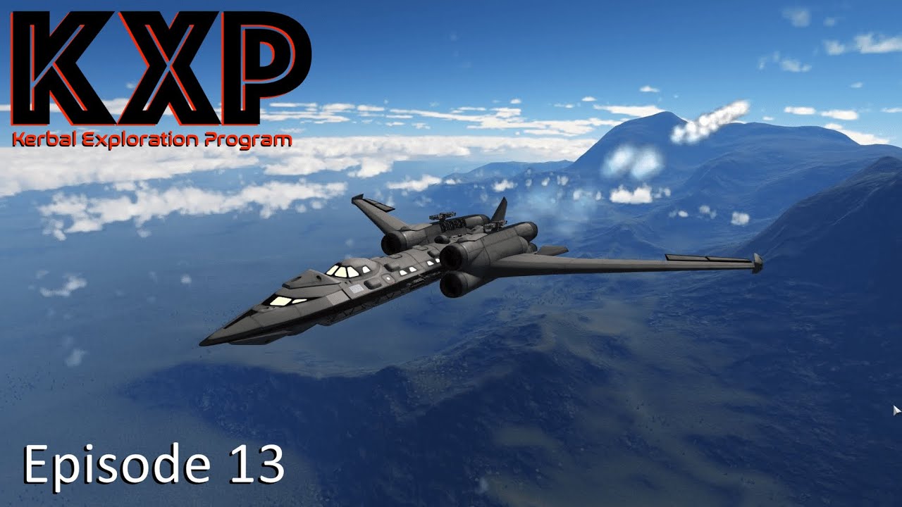 KXP ep 13 - Kerbal Tourism Program - #KSP #kerbalspaceprogram # ...
