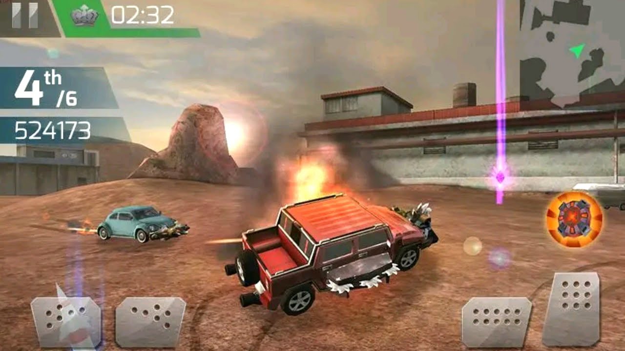 Car Crash, Demolition Derby 3D, Dangerous Driving Games, Android ...