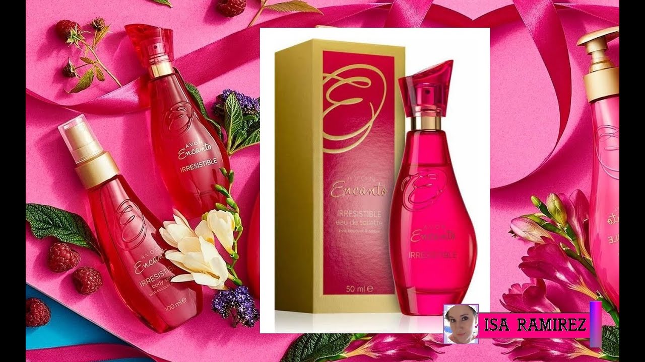 Avon Encanto Irresistible reseña de perfume - YouTube