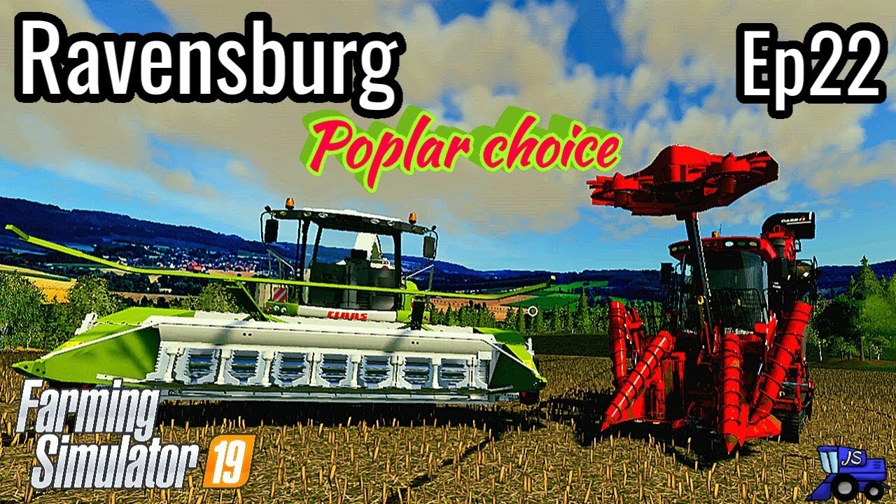 Ravensburg- Ep22 - Poplar choice - Xbox series S Timelapse FS19 Farming ...