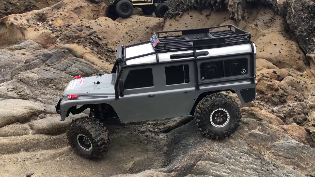 Norcal Hobbies Rock Crawl - YouTube