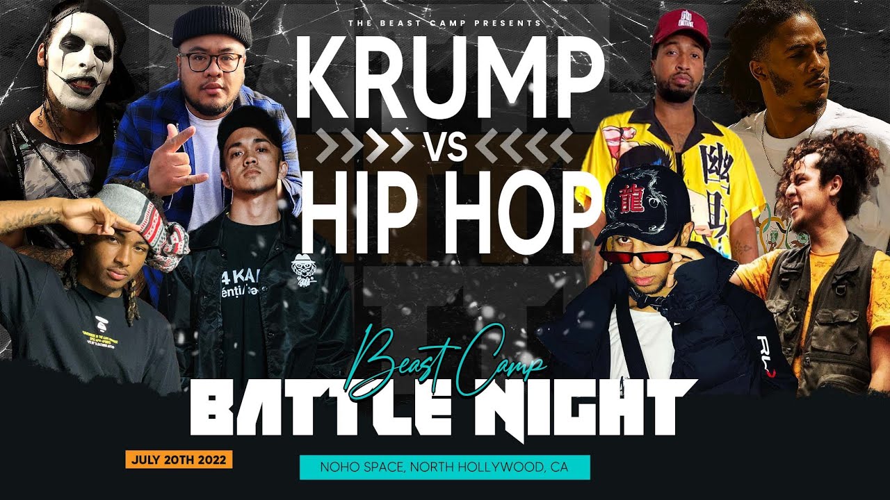 KRUMP X HIPHOP | Solow, Beast, Ryat, Ruccboi vs Stampedee, M.D.E, Son.e ...