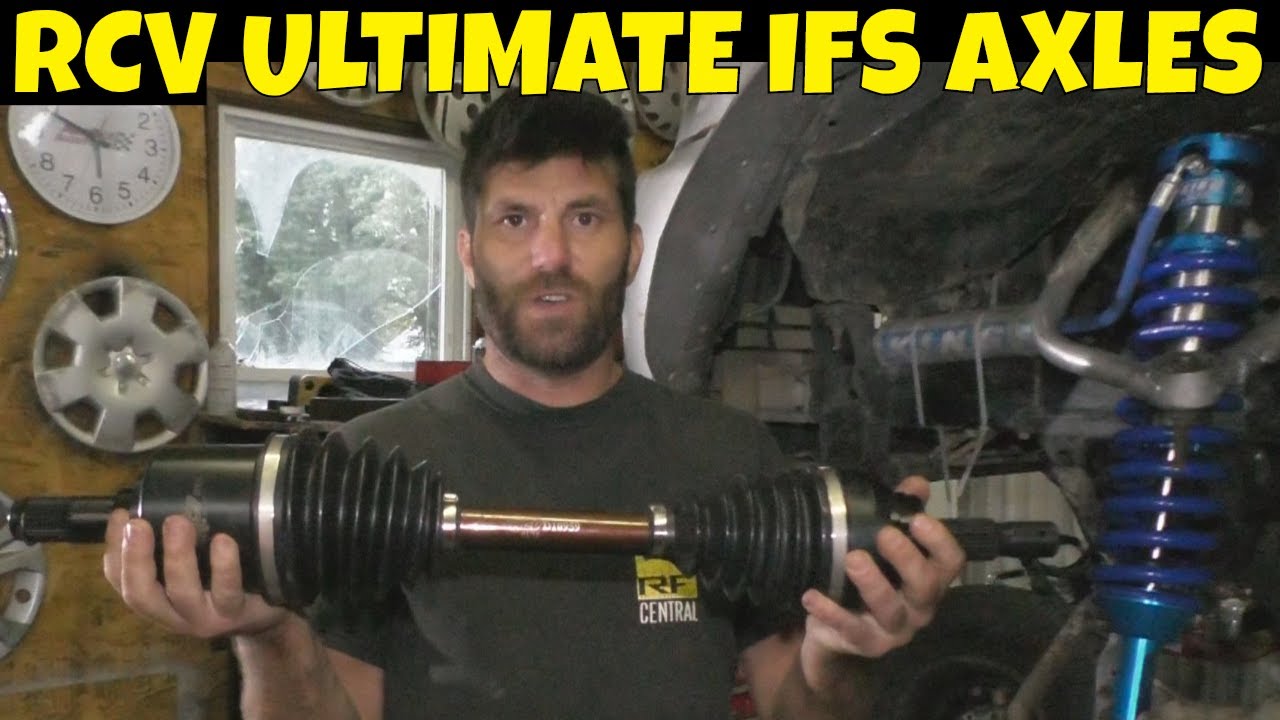RCV Performance Ultimate CV Axles - Long Travel Tacoma - YouTube