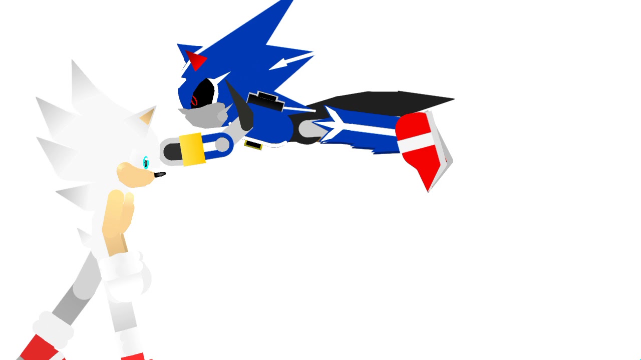 Hyper sonic Vs neo metal sonic ( #colusContest ) - YouTube