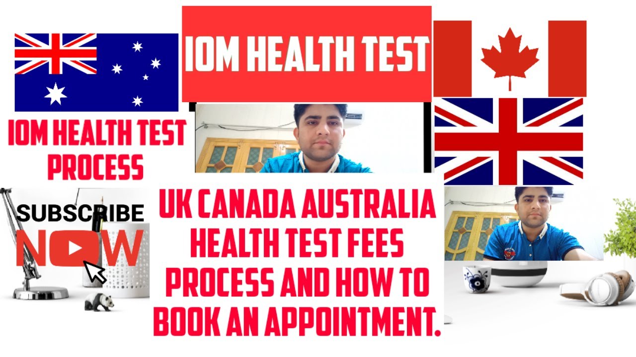 IOM health test| What is IOM health test fess?IOM Health test Process ...