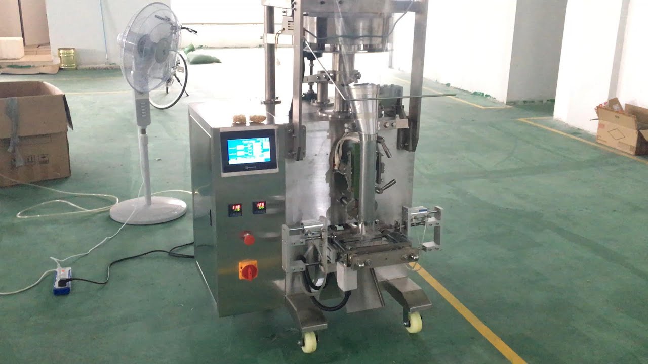 Measuring Cup Packaging Machine-Colored Candy Gusset Packaging, Food ...