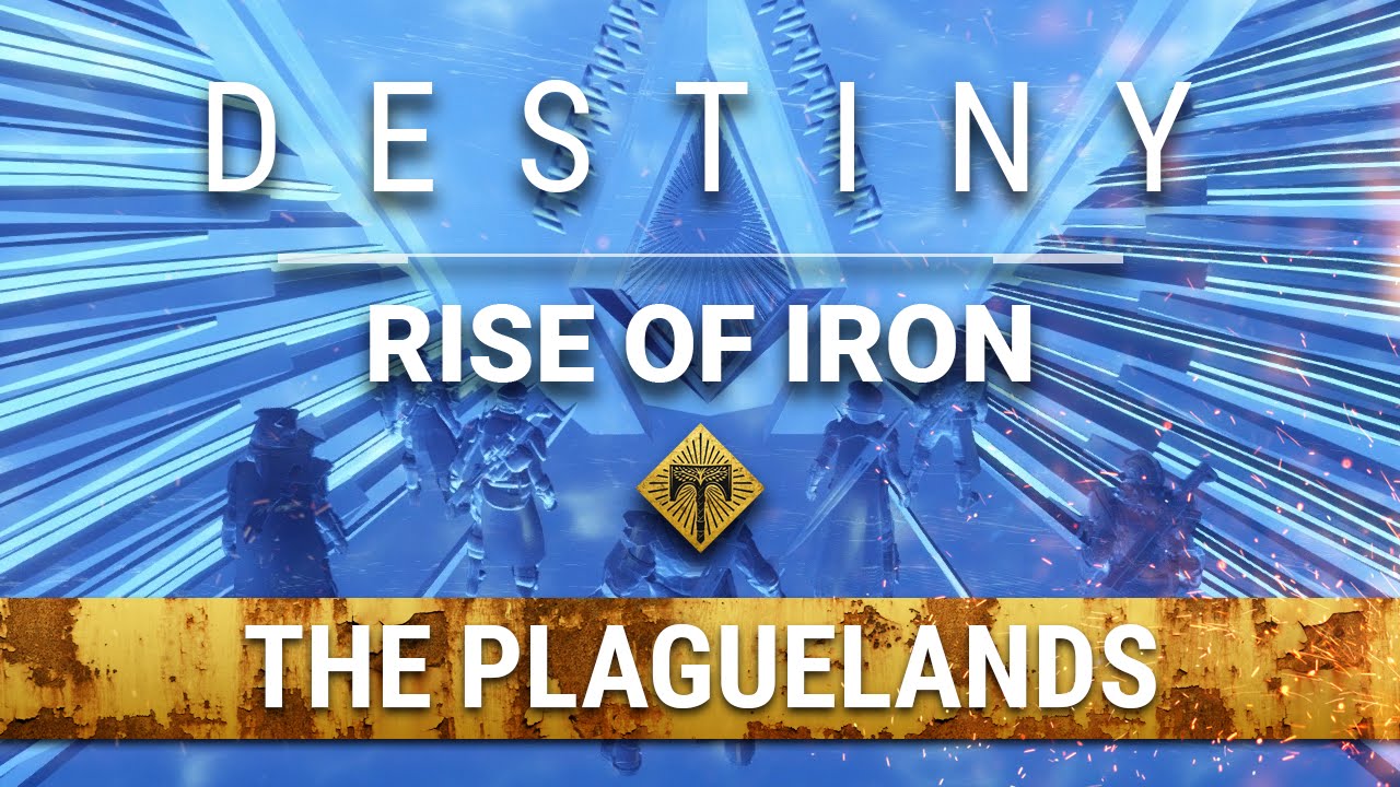 Destiny: Rise of Iron - The Plaguelands (Миссия 3, 1080p) - YouTube