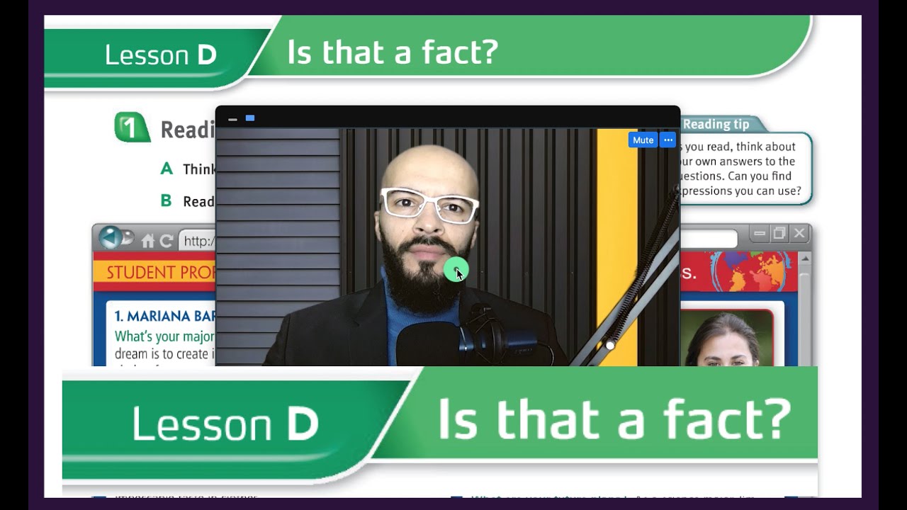 Lesson D: Unit 1 - YouTube