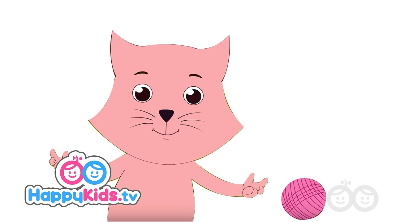 Little Kitty Song - Learning Songs Collection | Happy Kids | Jungle ...