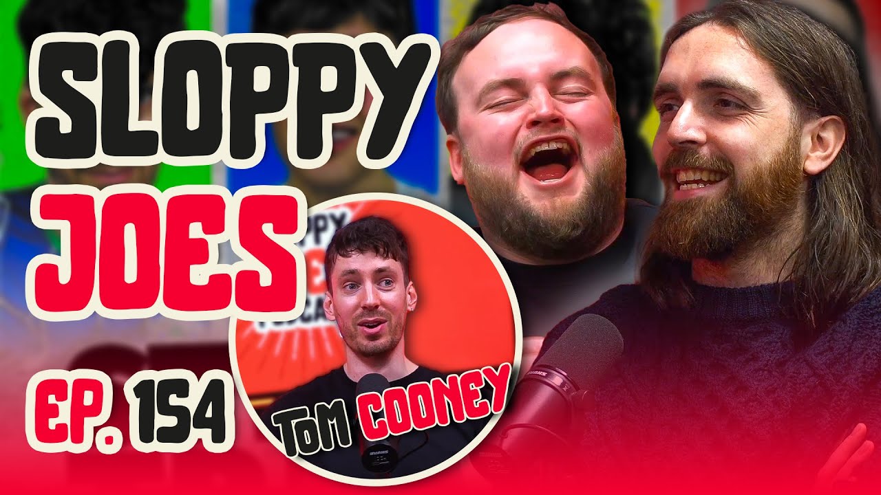 Tom Cooney Special! | Ep.154 | Sloppy Joes Podcast - YouTube