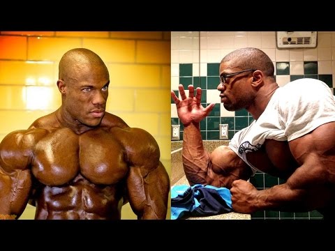 Donte Franklin | Look Like Phil Heath's Little Brother