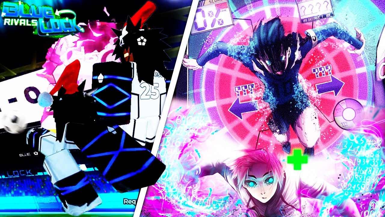 Rin & Genius Flow Is UNSTOPPABLE In Roblox Blue Lock: Rivals - YouTube