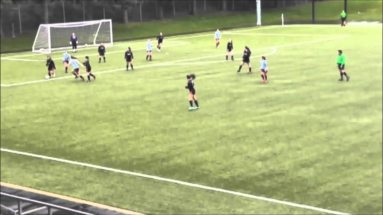 Ashlan Applegate Soccer Highlights - YouTube