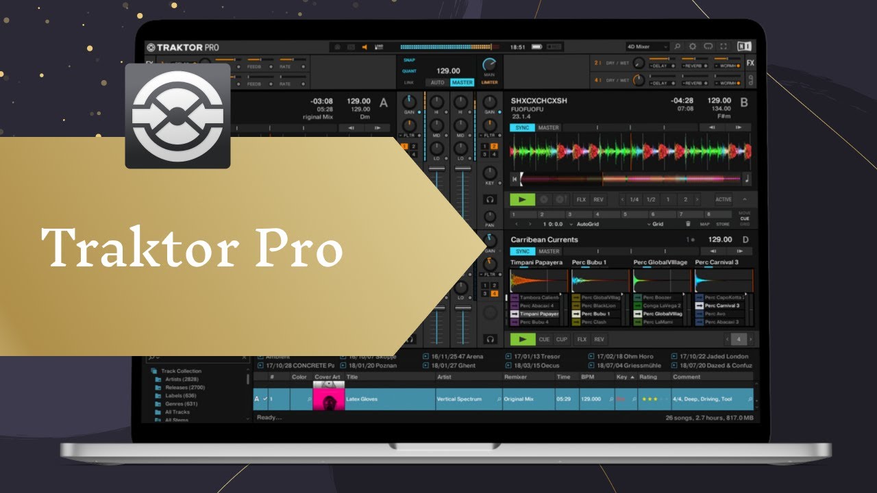 How To Download Traktor Pro | Traktor Pro | Manual Traktor Pro - YouTube