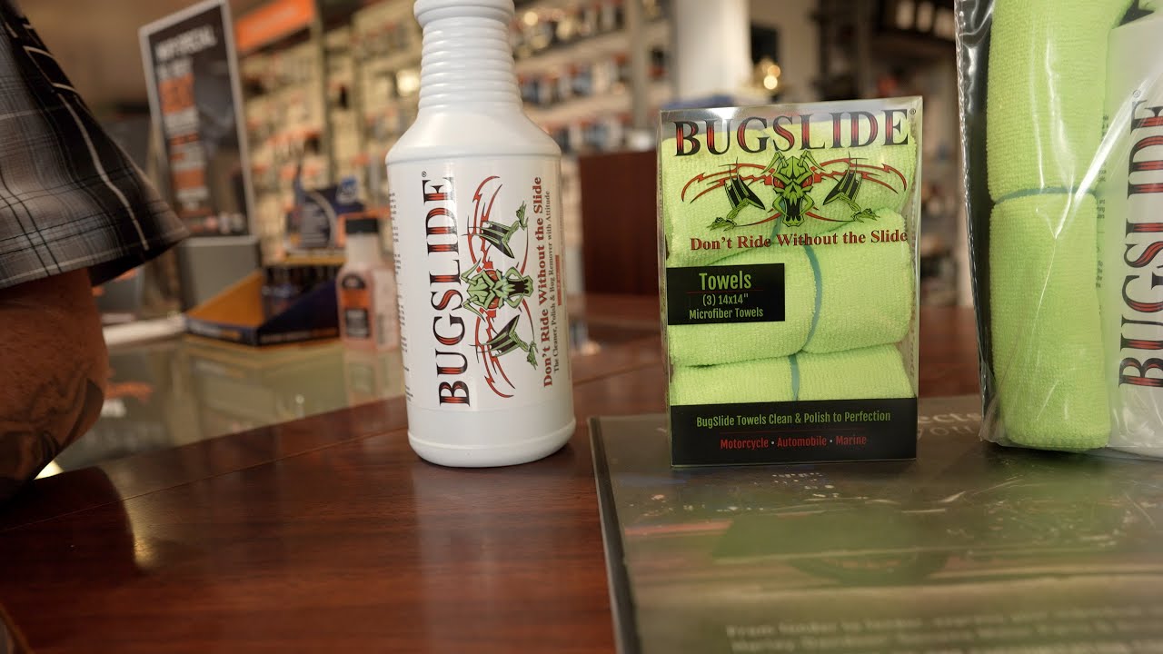 Bug Slide now available at Seacoast Harley! - YouTube