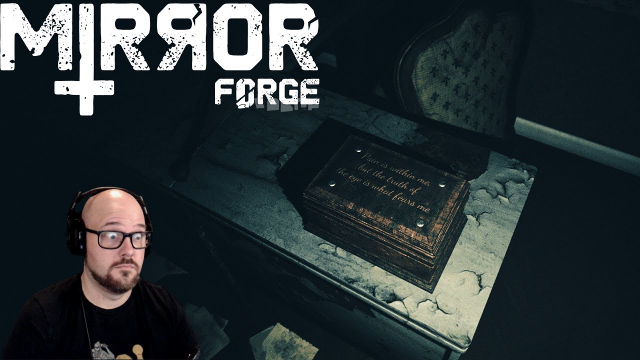 Mirror Forge Full Playthrough DEMO (Part 2) (Psychological Horror Game ...