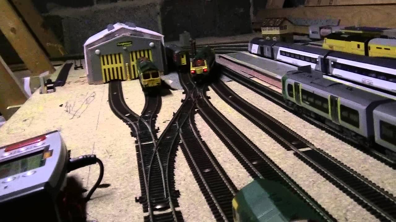bachmann class 70 with sound... - YouTube