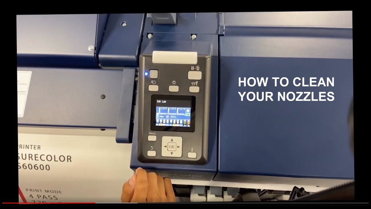 EPSON SureColor Solvent Printers (S40600, S60800, S80800) - How to ...
