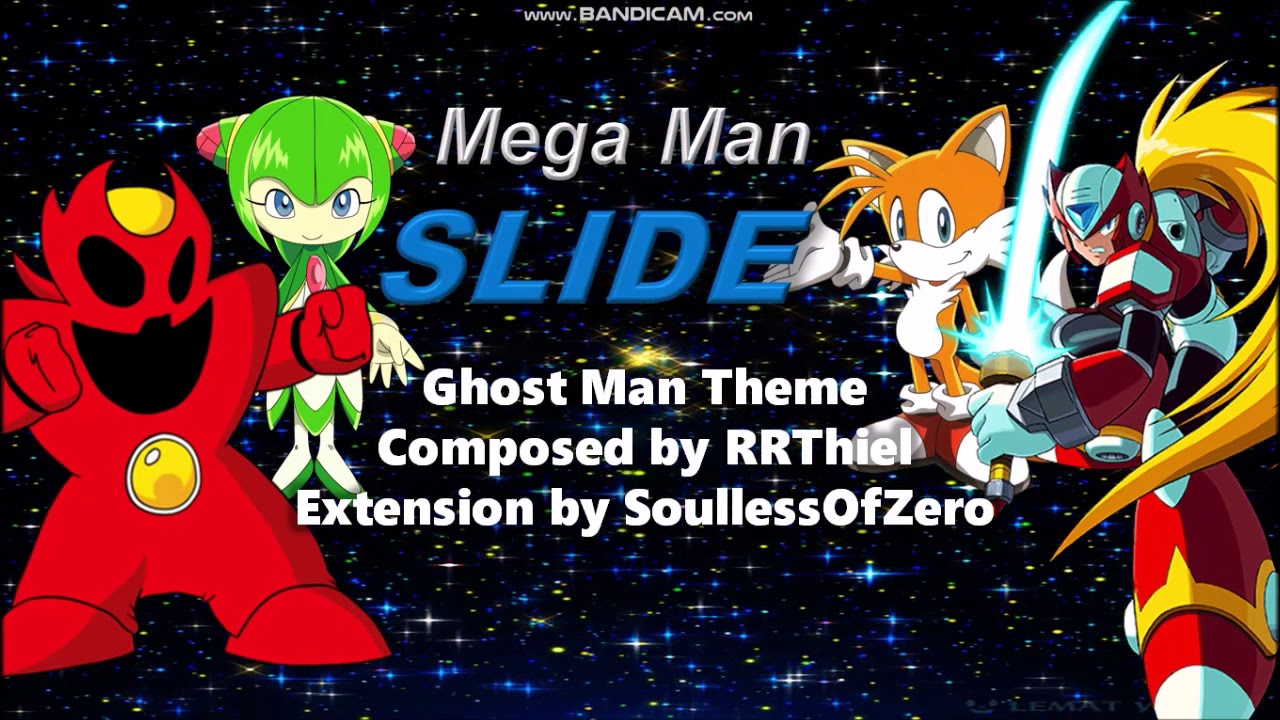 Mega Man Slide - Ghost Man Theme [Extended] - YouTube