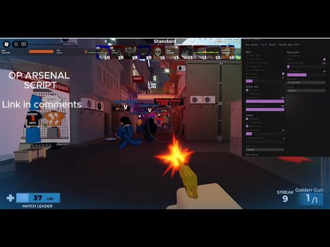 OP ARSENAL SCRIPT 🔥🔥🔥 - YouTube