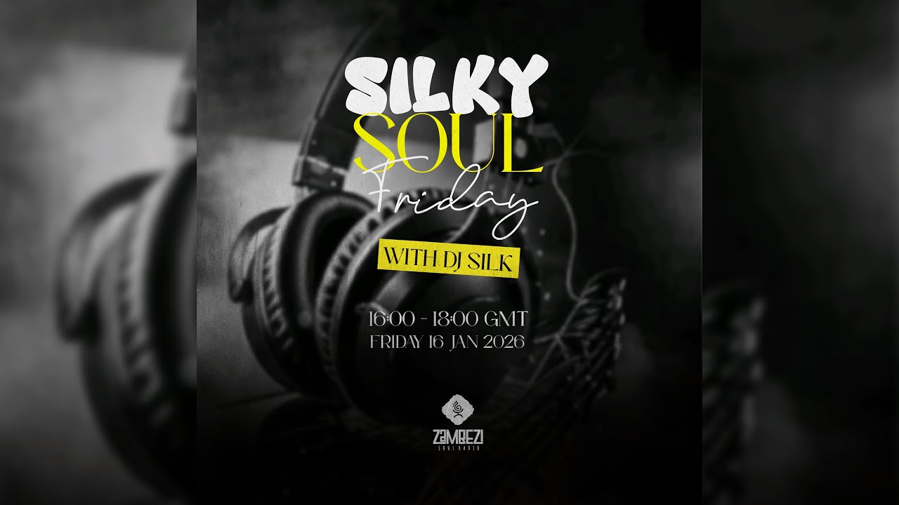 Silky Soul Friday (Hip Soul Groove) with DJ Silk [16-01-2026] - YouTube
