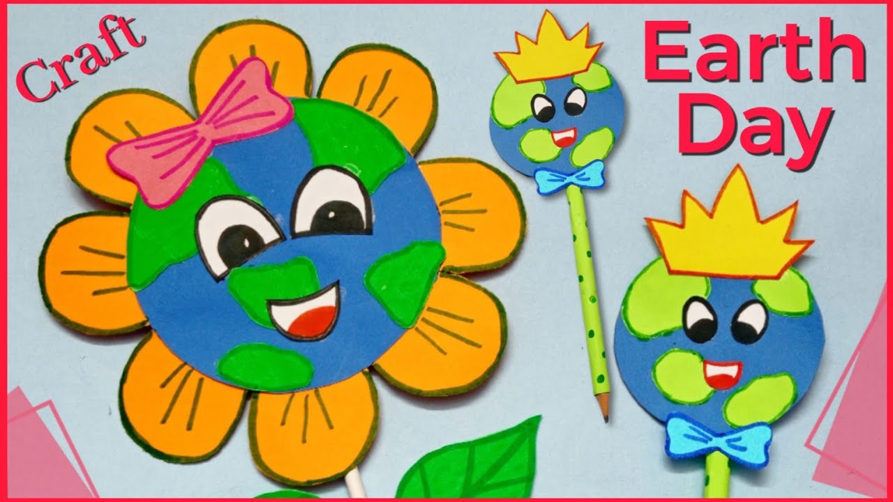 Earth Day Craft ideas🌍//Easy Craft Activity//Science TLM//Science ...