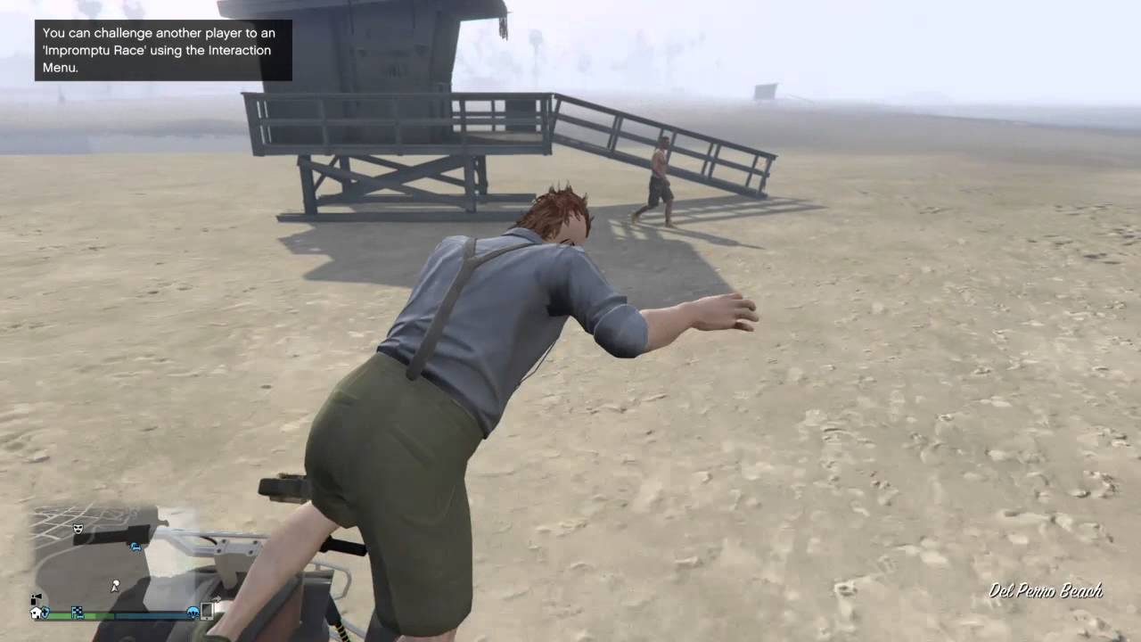 Action Hero Roll! [GTAV] - YouTube