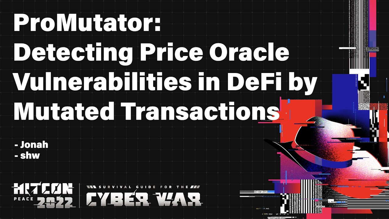 ProMutator: Detecting Price Oracle Vulnerabilities in DeFi by Mutated ...
