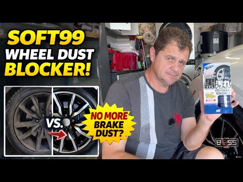 Soft99 Wheel Dust Blocker Test | Does It REALLY Stop Brake Dust?