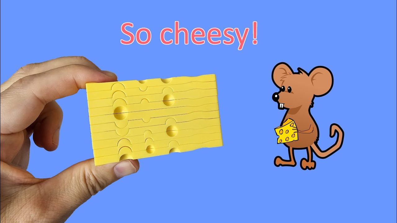 How to Solve the Cheese Puzzle - YouTube