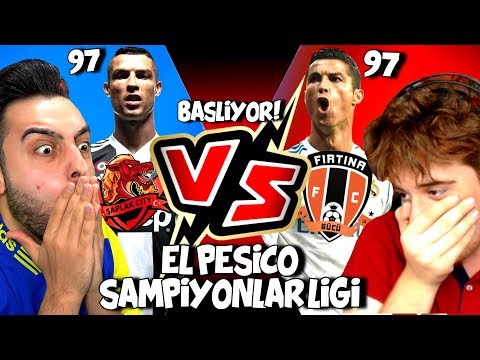 HAYIIR ! KAYBEDEN 97 CRİSTİANO RONALDO SUNU SİLİYOR ! PES 2020 ŞAMPİYONLAR LİGİ EMJAN !