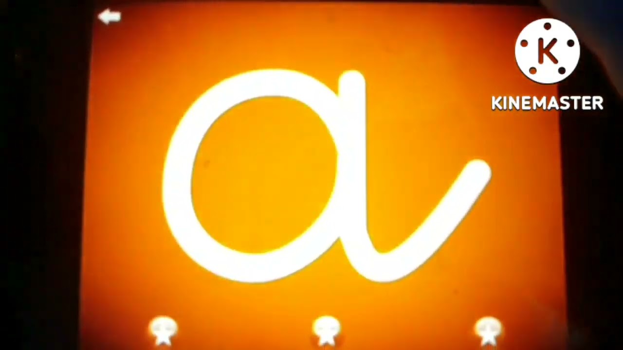 Letra a Effects Letter School - YouTube