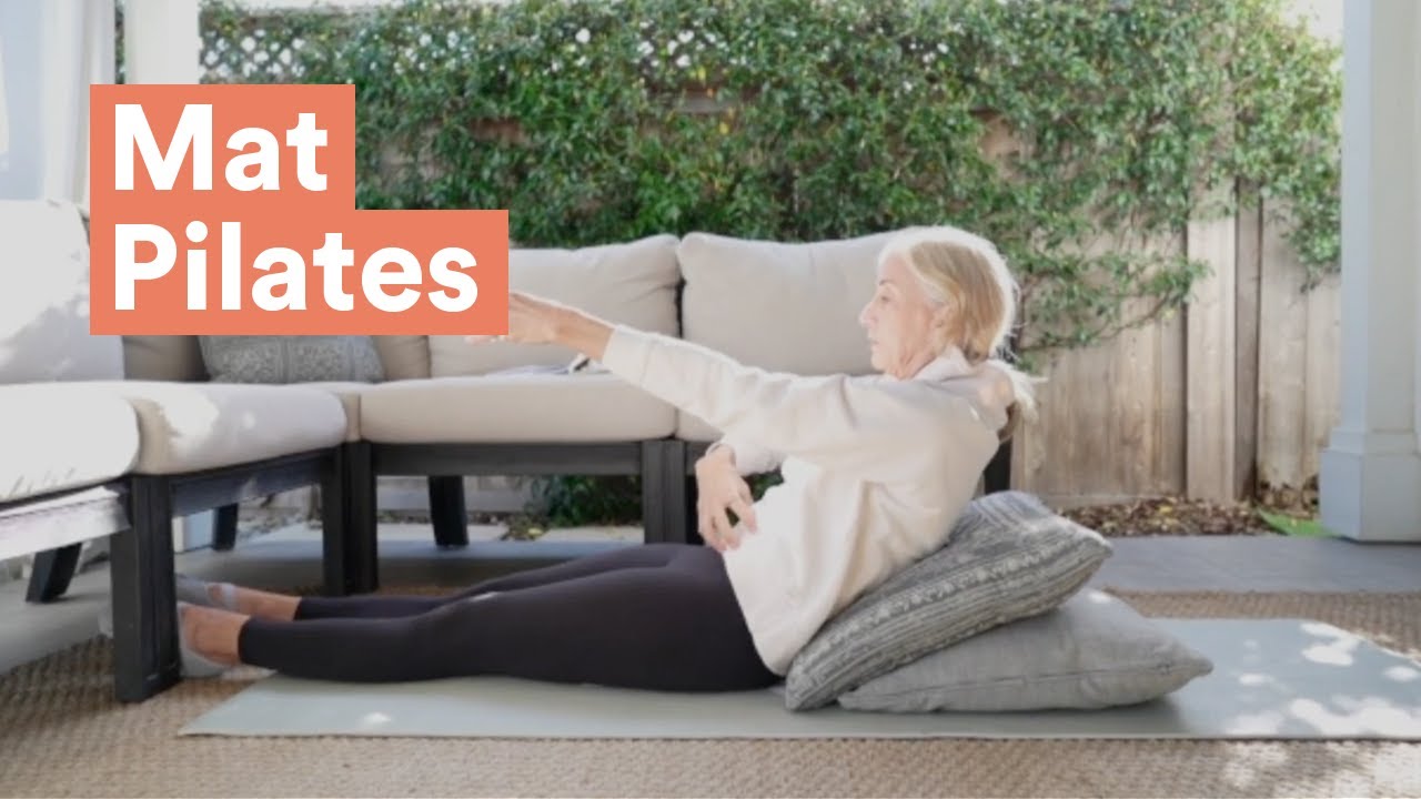 Beginner Pilates Workout At Home - Core and Leg Strength for Stability ...