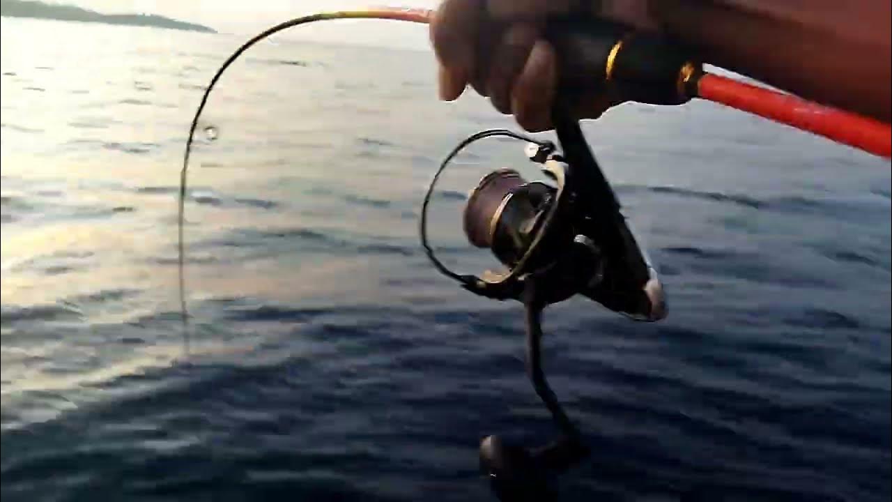 ULTRA LIGHT JIGGING METAL JIG 30 GR MAIN DI KEDALAMAN 20 METER - YouTube