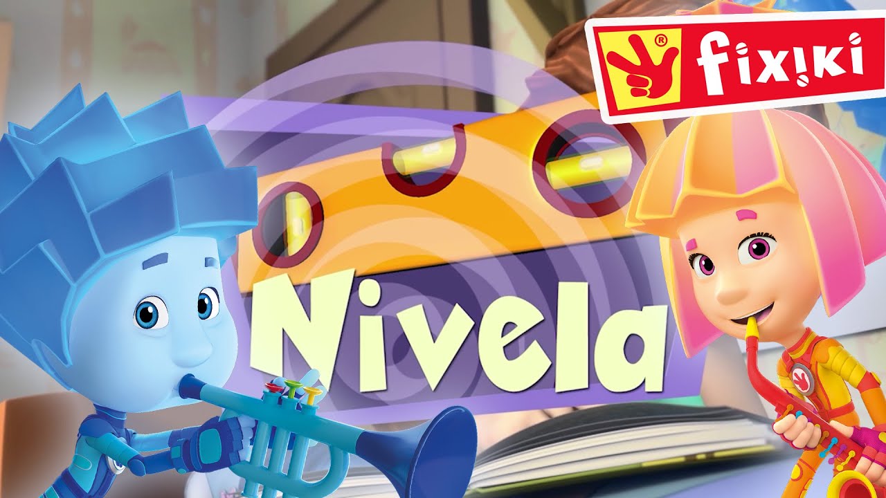 Fixiki – Cum Funcționează o Nivelă ⁉️🤔 Desene Animate Educative pentru ...