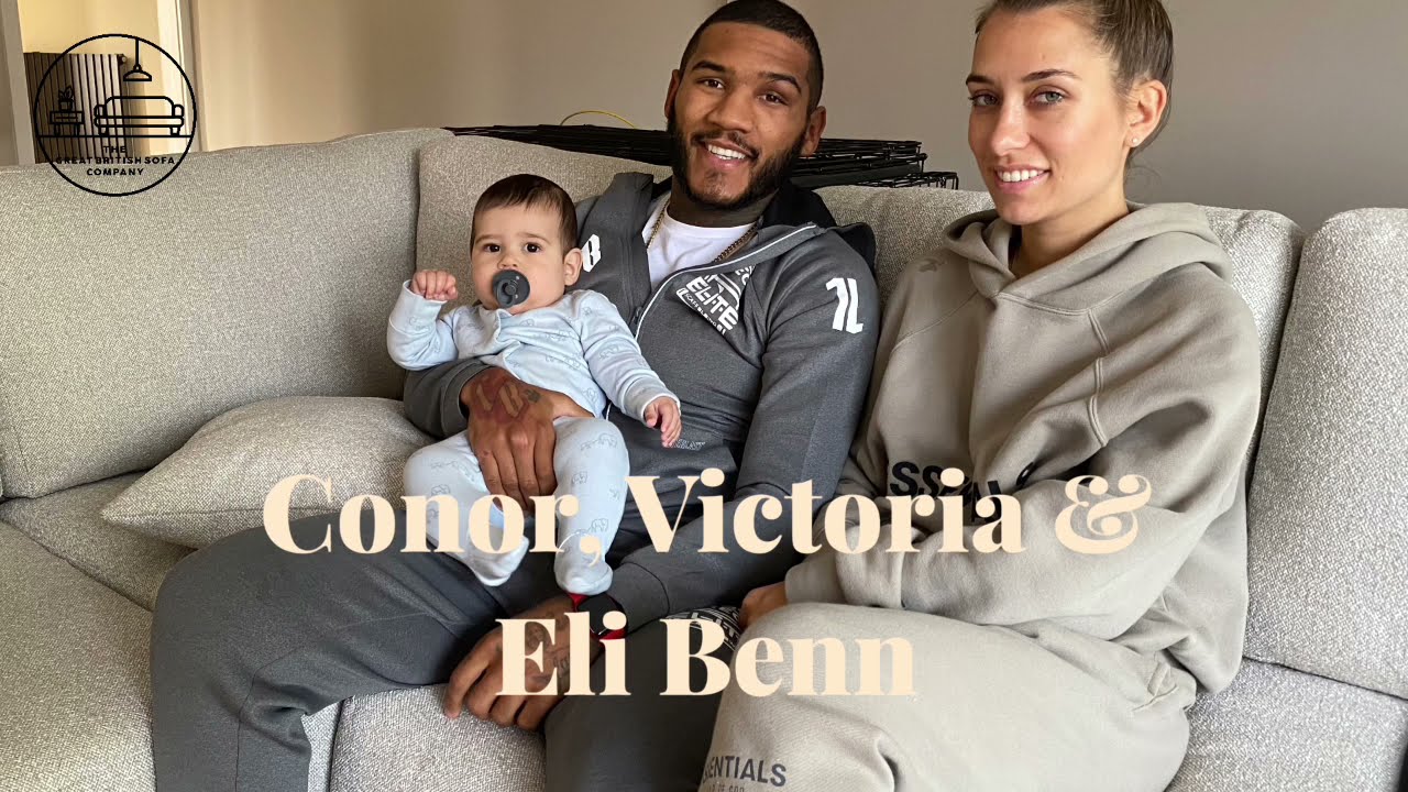 Conor Benn & Victoria Benn - The Charlotte Sofa Journey - YouTube