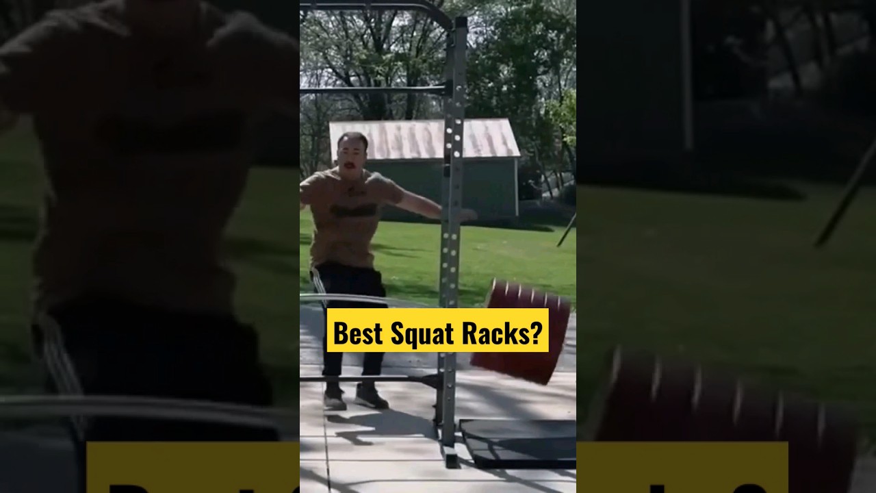 You Better Get A Good Squat Rack - YouTube