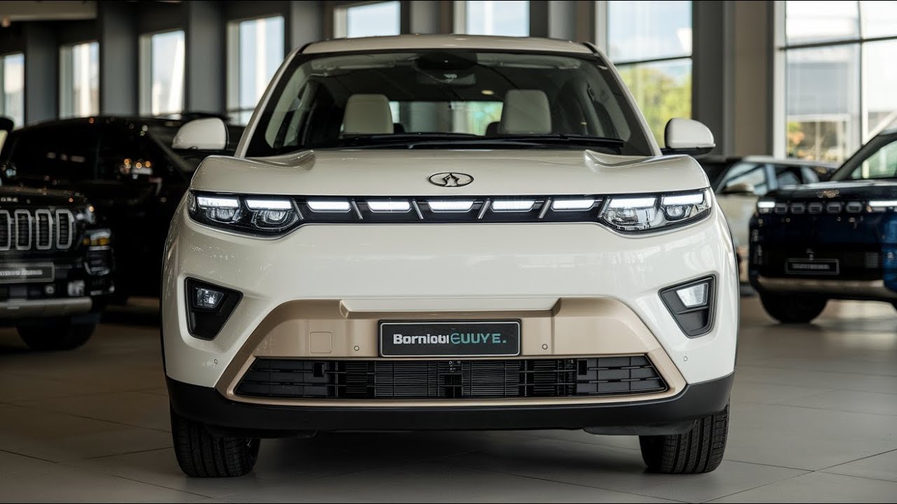 2025 Mahindra Born Electric (XUV.e) – A Bold New Era for Electric SUVs ...
