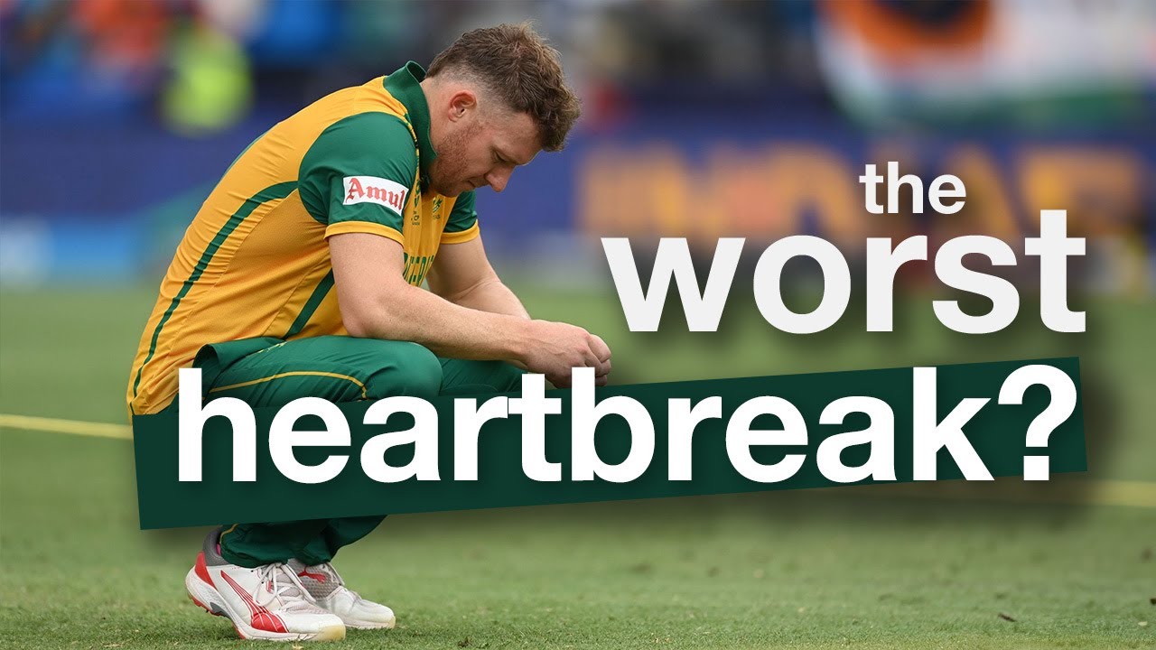 Which has been South Africa's worst heartbreak? | #t20worldcup | # ...