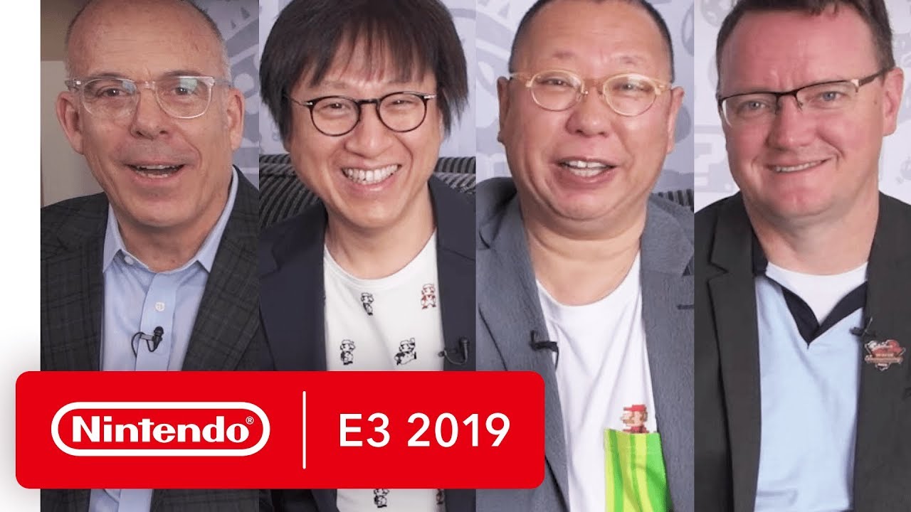 Nintendo Developers, Doug Bowser, and Bill Trinen Play Super Mario ...
