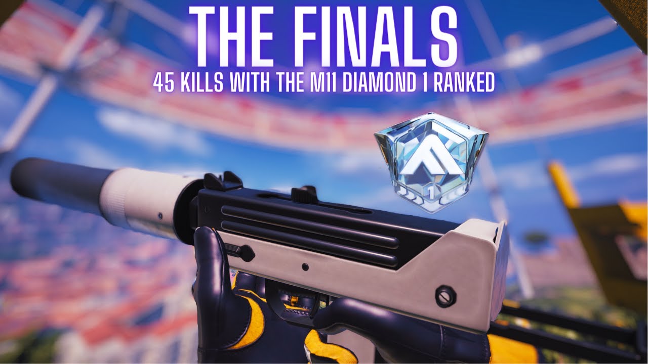 THE FINALS 45 Kill M11 RANKED Tournament Win - YouTube