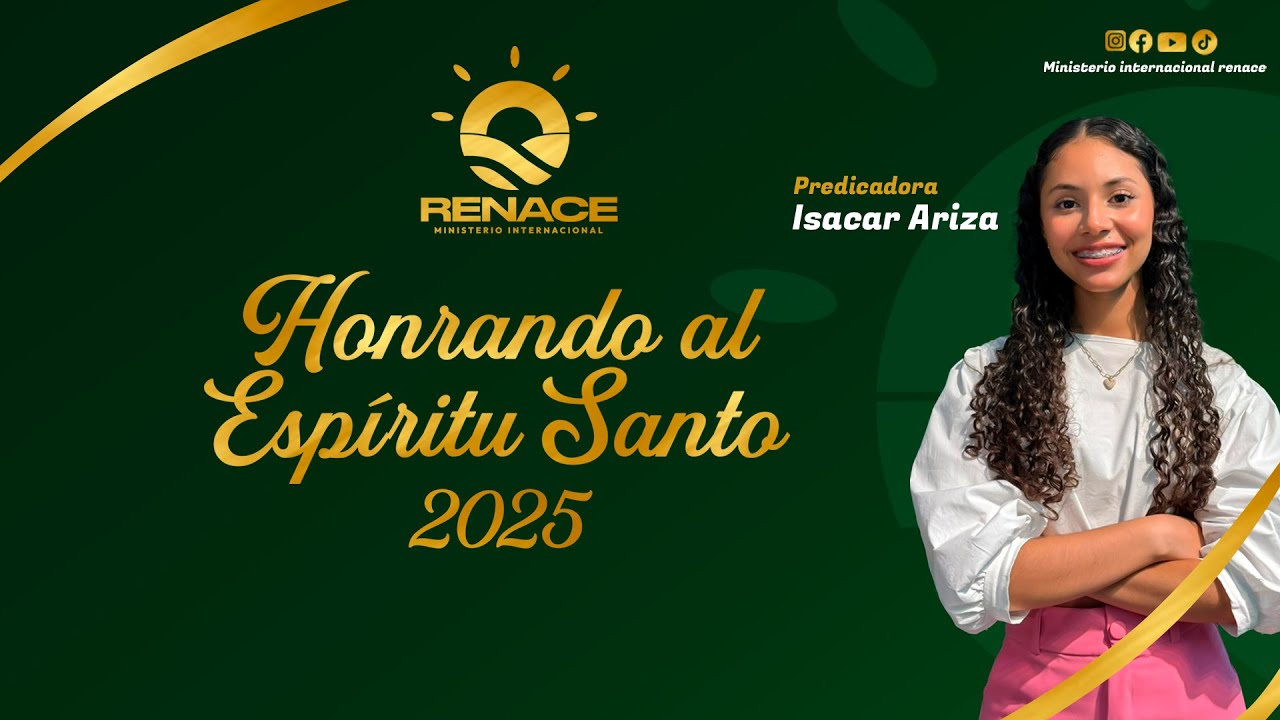 Honrando Al Espíritu Santo - Predicadora Isacar Ariza - YouTube