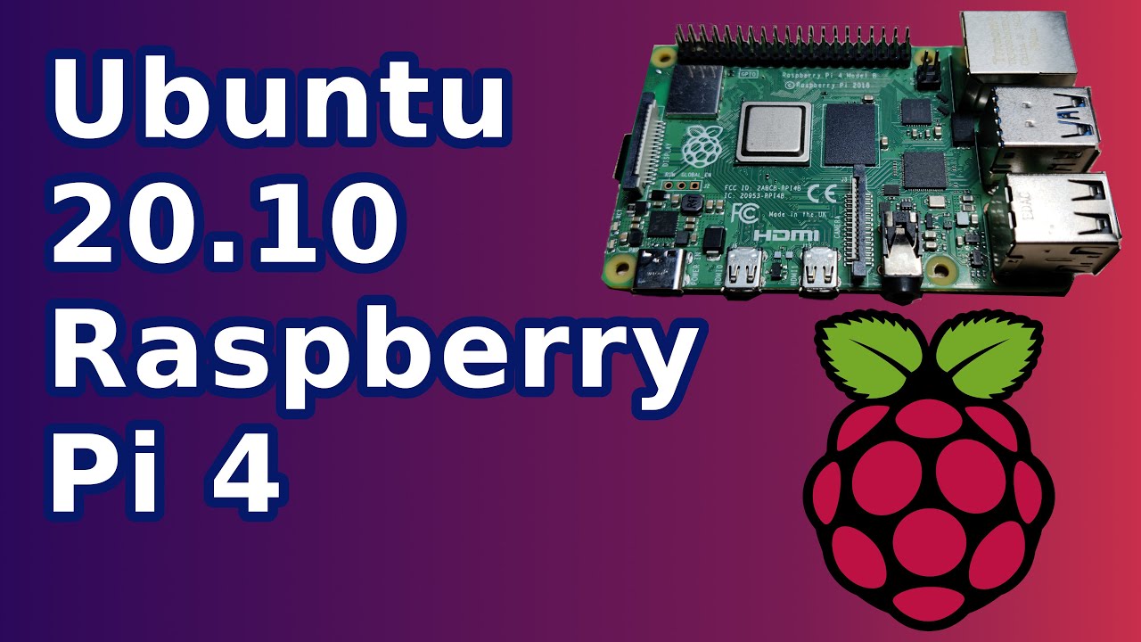 Ubuntu 20.10 Raspberry Pi 4 Review - YouTube