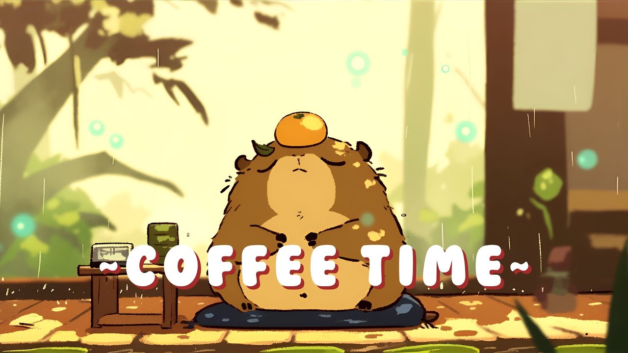 Capybara Music Channel | Chill Jazz Beats to Relax/Study 📚 🎵 ...