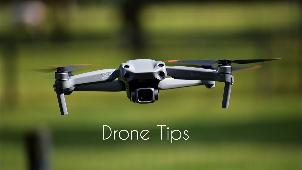Tips for Drone Safety | Pre and Post flight - YouTube