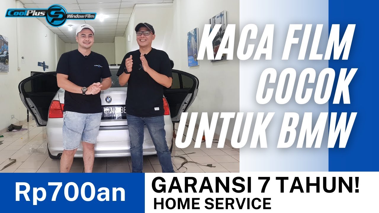 REVIEW KACA FILM COCOK UNTUK BMW (WITH JERRY INTVELD) - YouTube